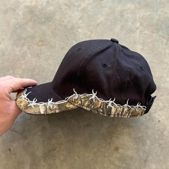 Realtree | Accessories | Vintage 9s Style Real Tree Camo Embroidered ...